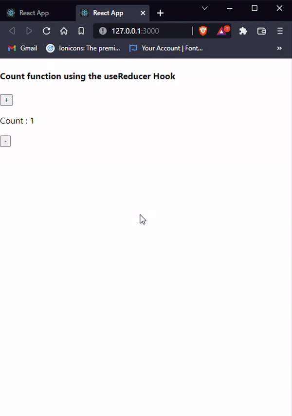 Learn the useReducer Hook | Showwcase Learn the useReducer Hook | Showwcase